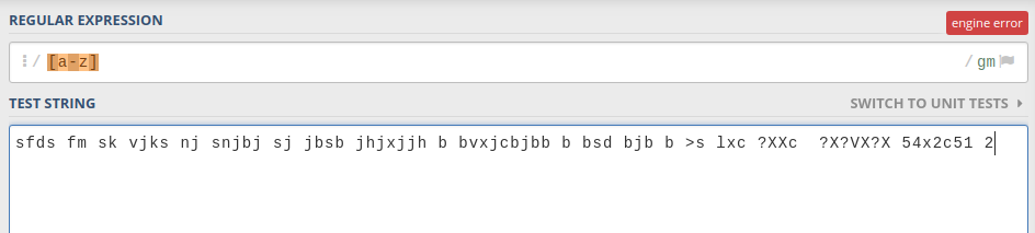 #Engine Error · Issue #1288 · firasdib/Regex101 · GitHub