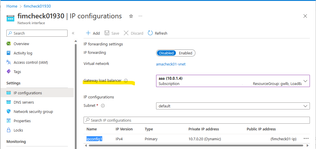 Get-AzNetworkInterface raises Error mapping types when NIC chains GWLB · Issue #19849 · Azure ...