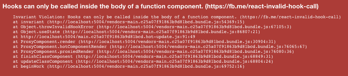 Error when using hooks in an inline render function · Issue #673 · downshift-js/downshift · GitHub