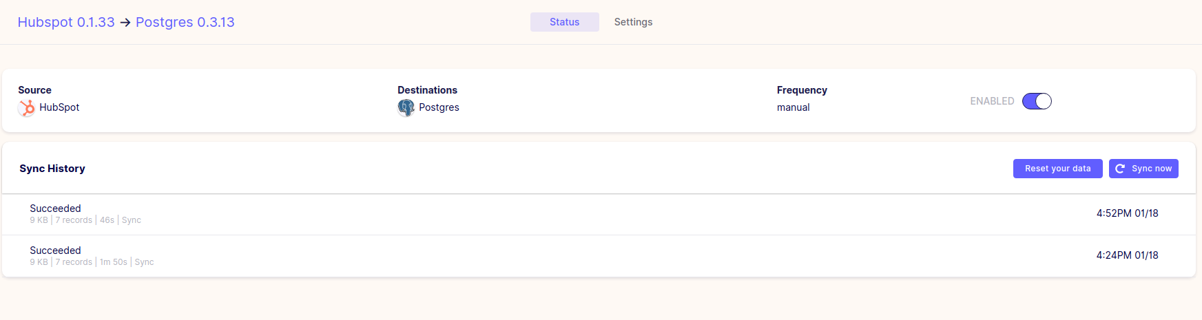 Normalization fails on Hubspot to Postgres · Issue #9264 · airbytehq/airbyte · GitHub
