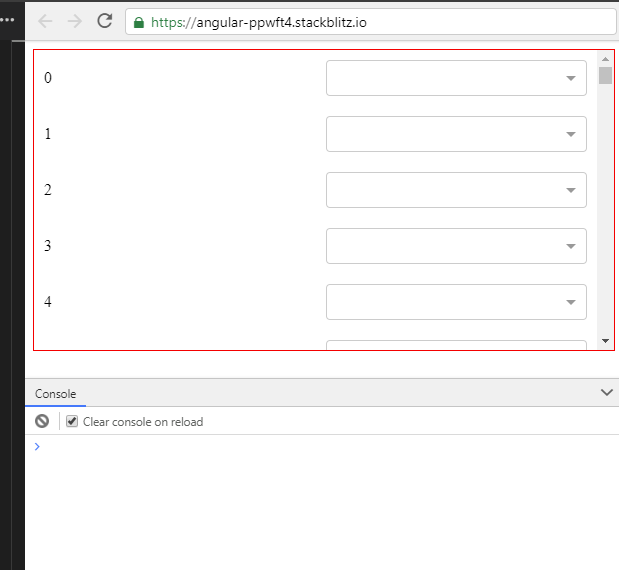 Ng Select Dropdown Is Appended To Wrong Element In Cdkvirtualscroll · Issue 1525 · Ng Select Ng