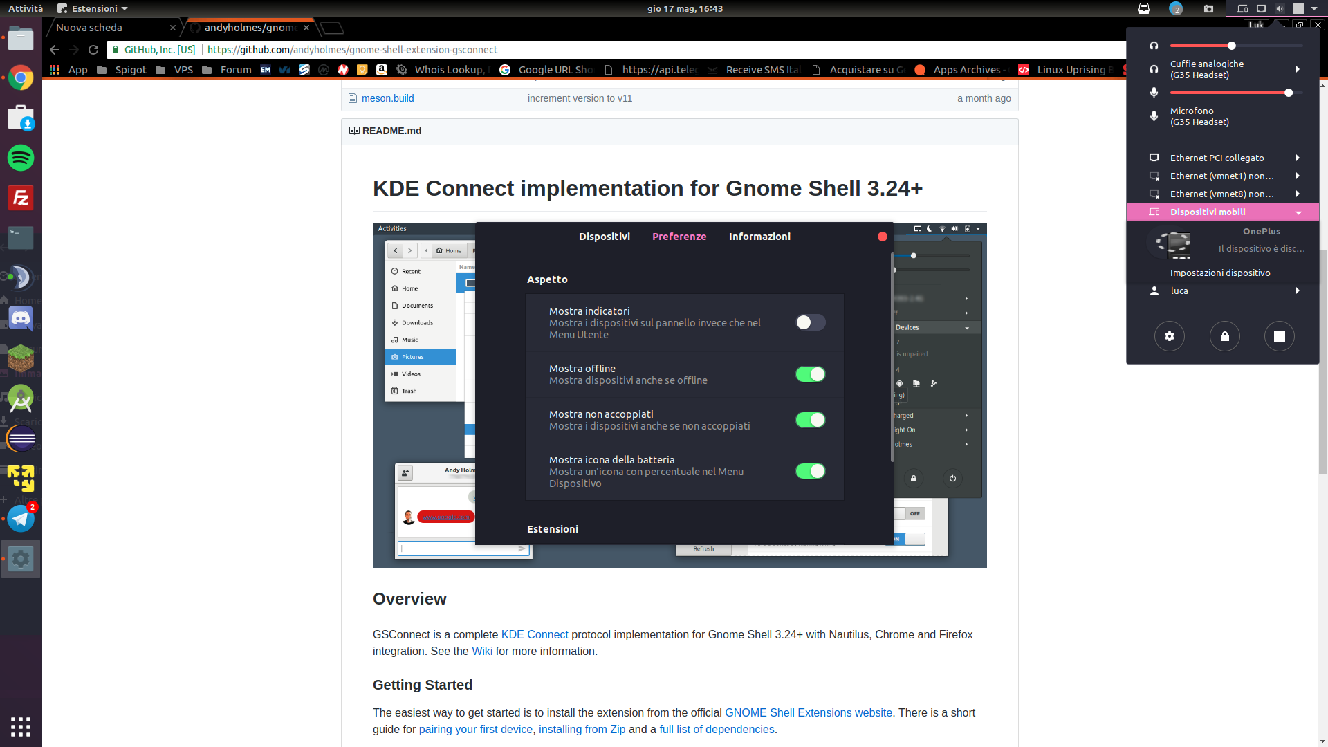 Icon problem · Issue #116 · GSConnect/gnome-shell-extension-gsconnect · GitHub