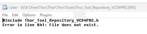 Problem using Tool menu in Thor · Issue #34 · VFPX/Thor · GitHub