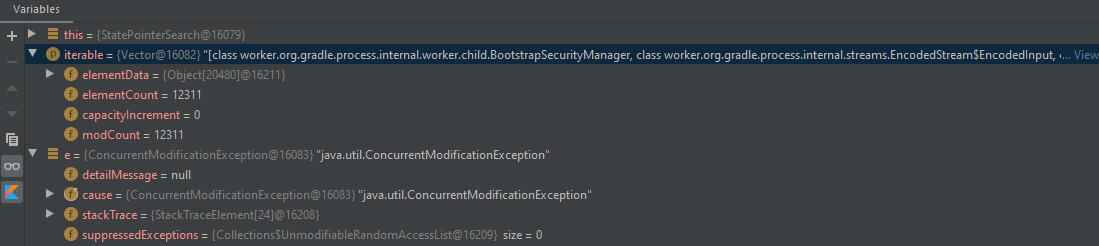 StatePointerSearch - Exception during resolveStatePointers - Corda 4.1 · Issue #5362 · corda ...