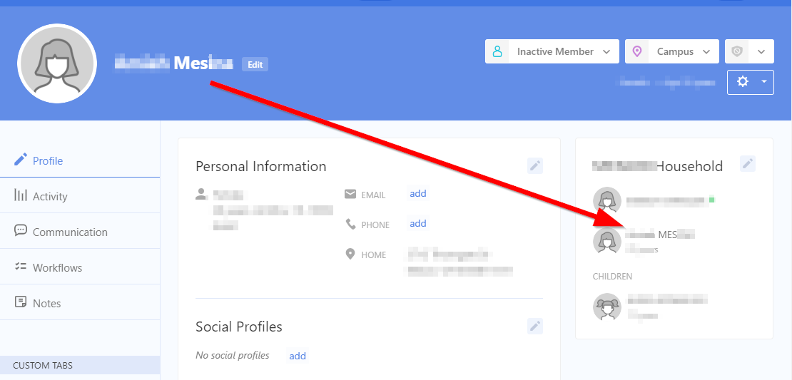 Changing the case of First or Last name through api does not update household names · Issue #723 ...