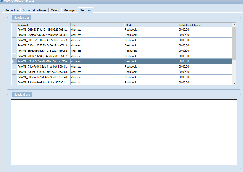 Cannot View Session State In Service Bus Explorer · Issue 467 · Paolosalvatori