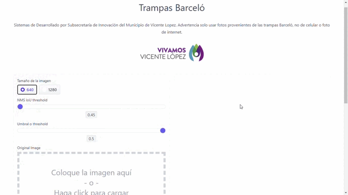 GitHub - Municipalidad-de-Vicente-Lopez/Trampa_Barcelo: Sistema de iot e Inteligencia Artificial ...