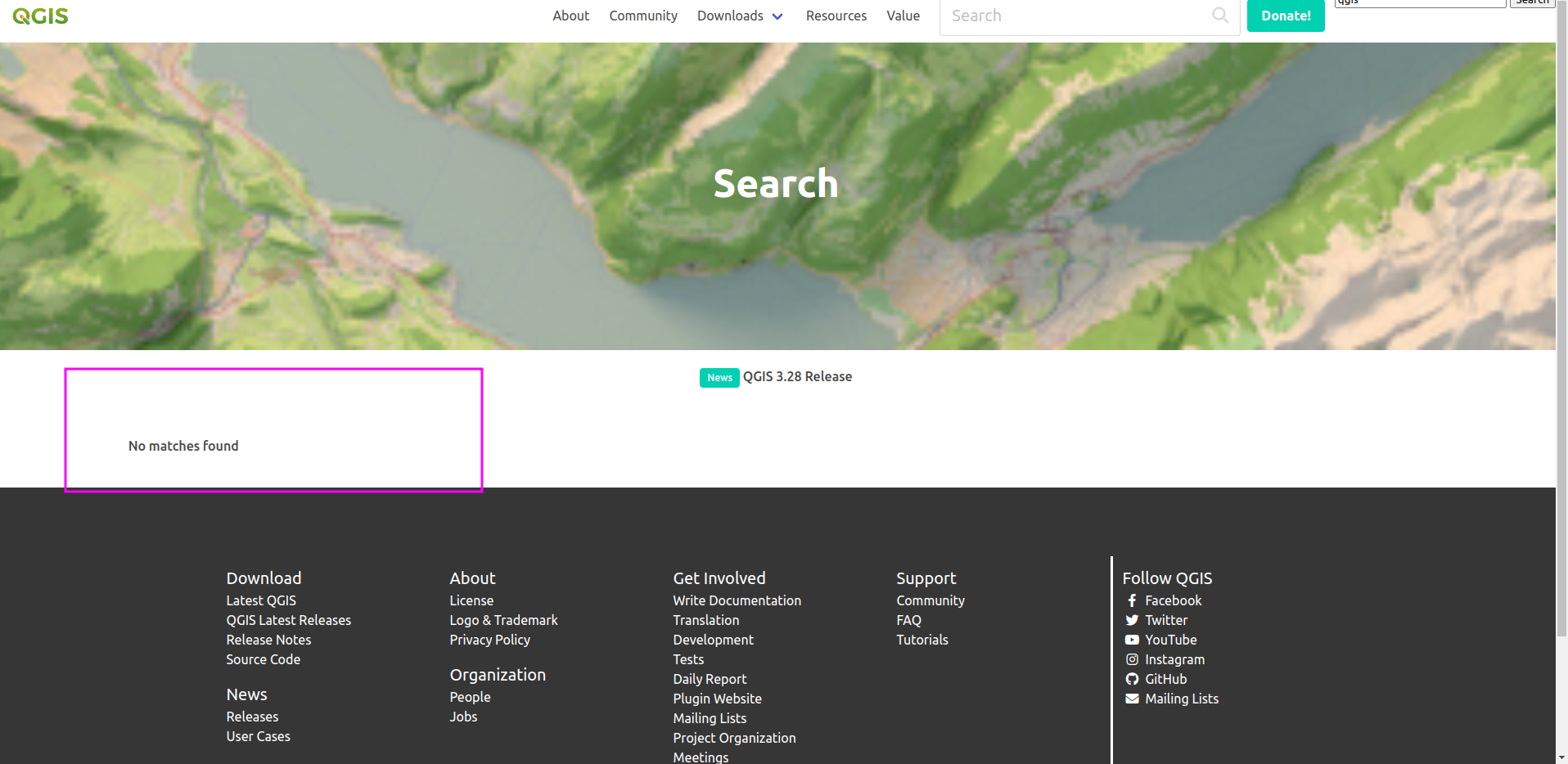 Implement Search Functionality · Issue 35 · Qgisqgis Hugo · Github