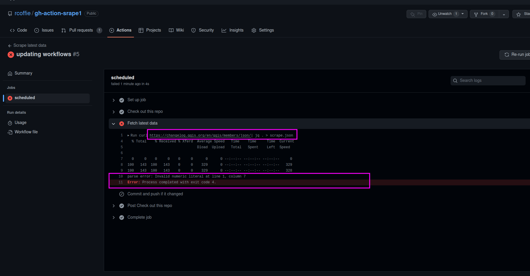 Update sponsor scraper to fetch data from changelog · Issue #5 · qgis/QGIS-Hugo · GitHub