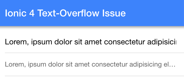 Headings In Ion Labels Dont Inherit Overflow And Text Overflow · Issue 17087 · Ionic Team 4198