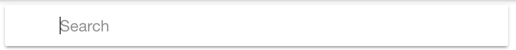 Rc2 Ion Searchbar Search Icon Disappears When Focussing The Input · Issue 17151 · Ionic 