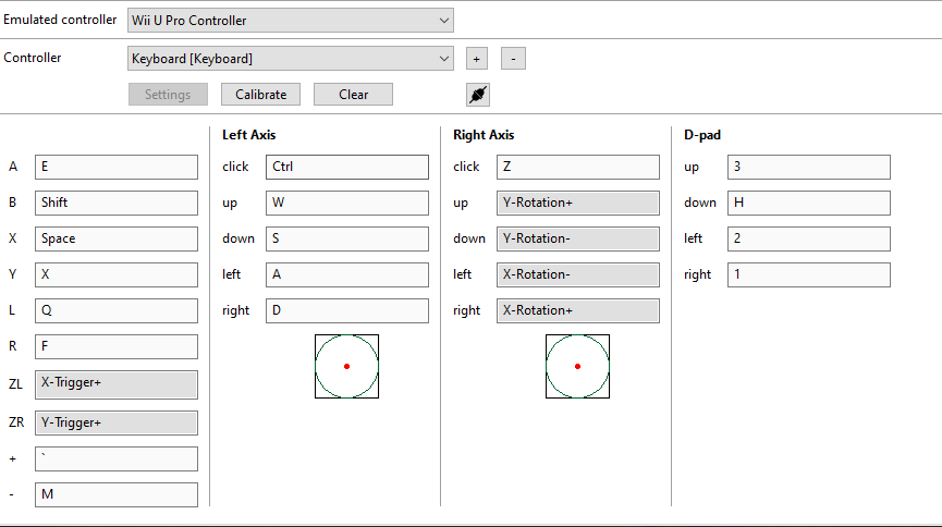 Left Mouse not working with attack(any manual input) in Breath of the Wild · Issue #6 · memethyl ...