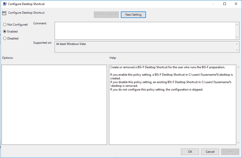 ADMX: Configure BIS-F Desktop Shortcut · Issue #54 · EUCweb/BIS-F · GitHub