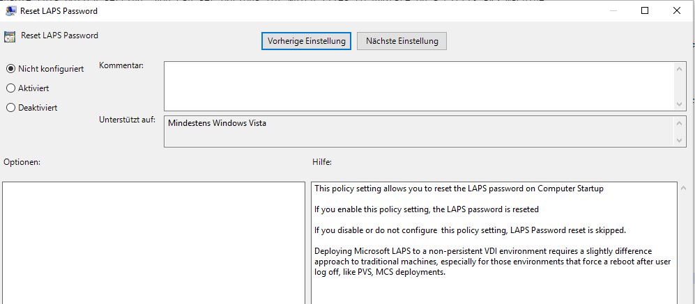 Microsoft LAPS support · Issue #9 · EUCweb/BIS-F · GitHub