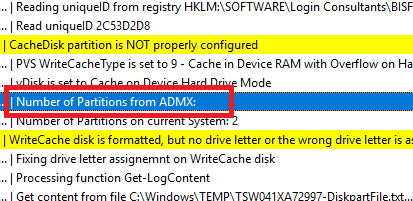 WriteCacheDisk not formatted · Issue #232 · EUCweb/BIS-F · GitHub