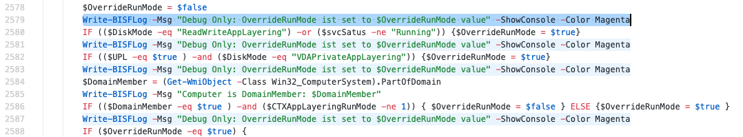 NoELM detected on OS Layer with App Layering 2003 on W2K16 and W2K19 · Issue #251 · EUCweb/BIS-F ...