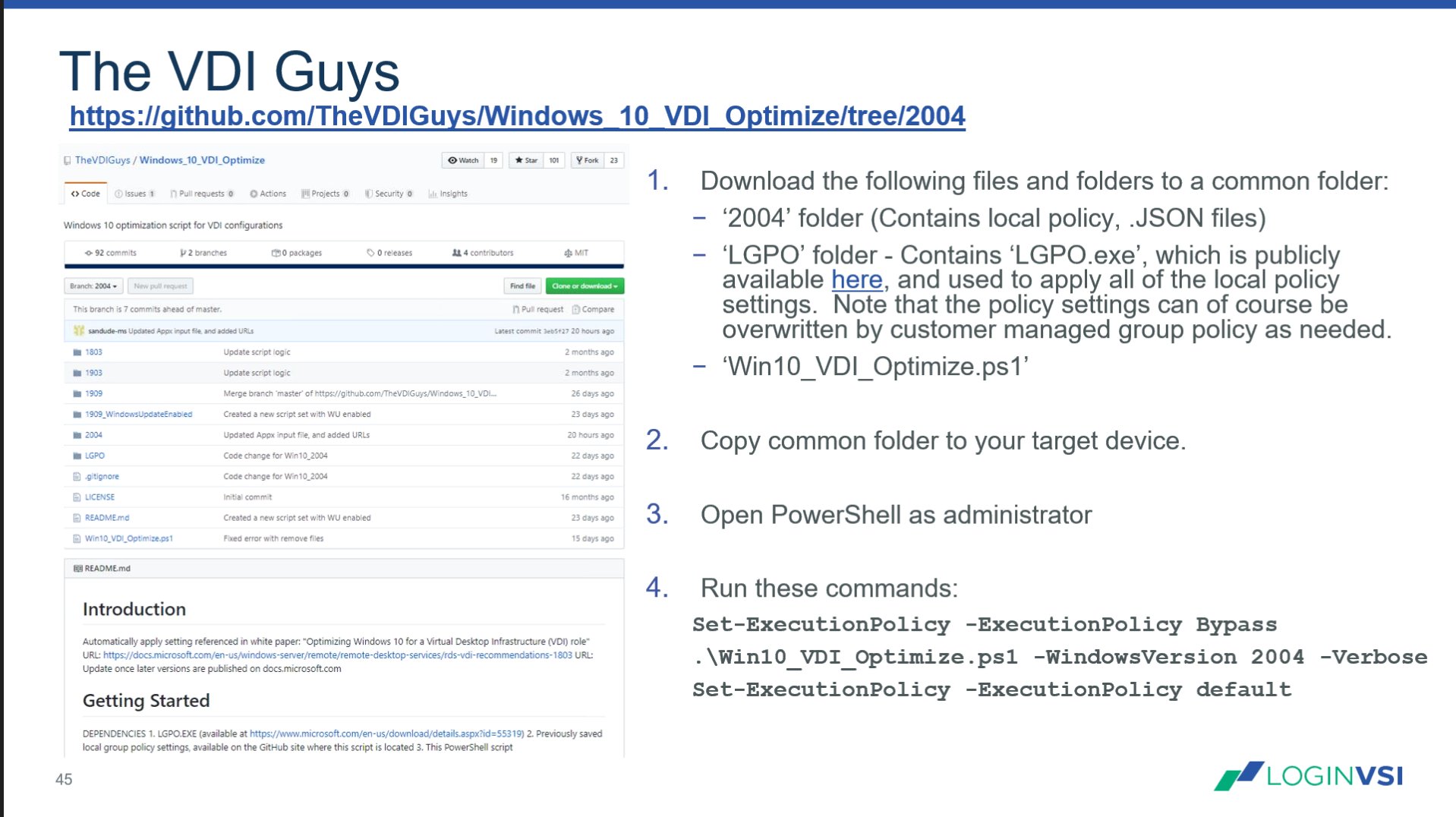 Microsoft Optimizer · Issue #259 · EUCweb/BIS-F · GitHub