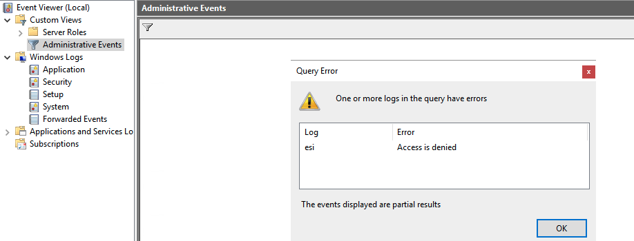 Eventviewer errors after redirecting event logs to writecache disk · Issue #273 · EUCweb/BIS-F ...