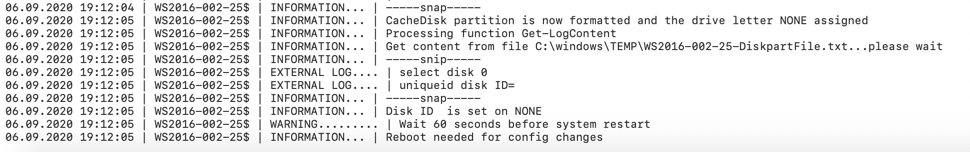 CacheDisk personalization - Skipping Reboot if NONE is set · Issue #279 · EUCweb/BIS-F · GitHub