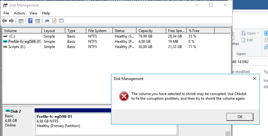 Cannot get partition information · Issue #22 · FSLogix/Invoke ...