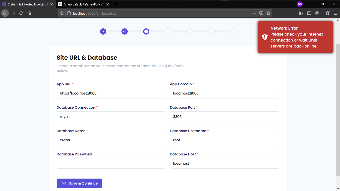 windows xamp · Issue #387 · crater-invoice-inc/crater · GitHub