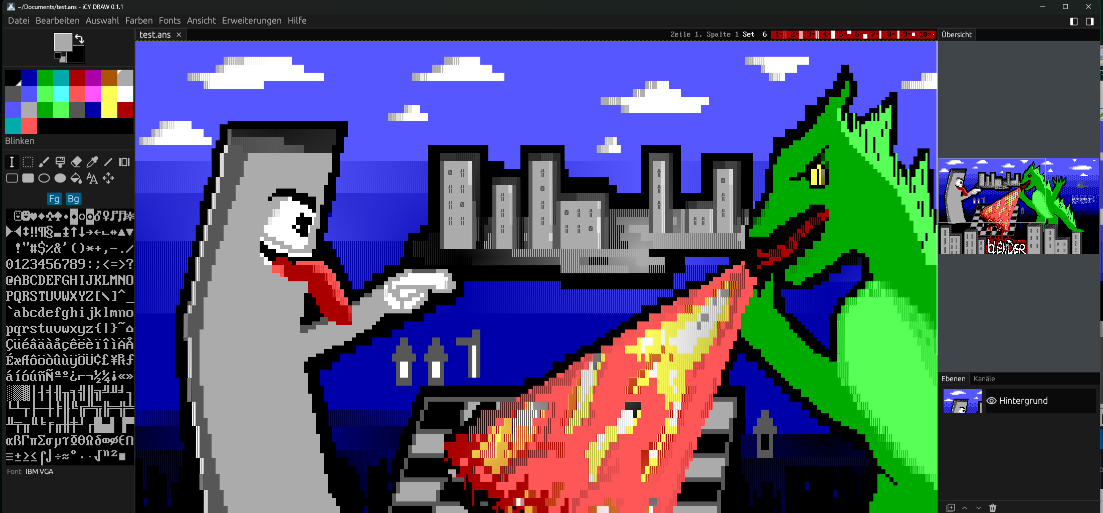 Lightened colors during Win11 screenshot · Issue #47 · mkrueger/icy_draw · GitHub