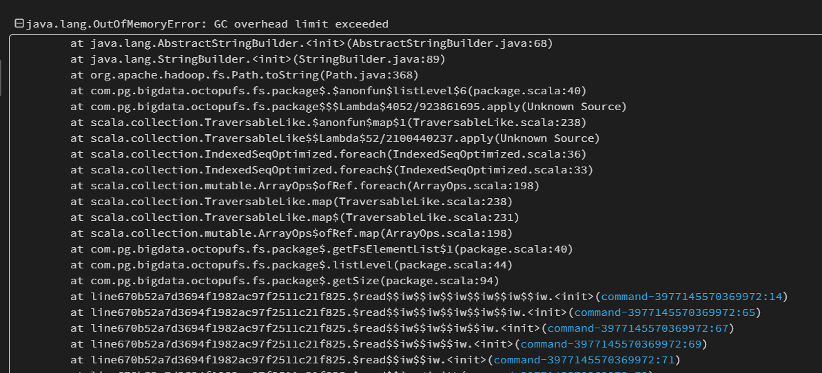 The spark driver has stopped unexpectedly and is restarting. · Issue #8 ...
