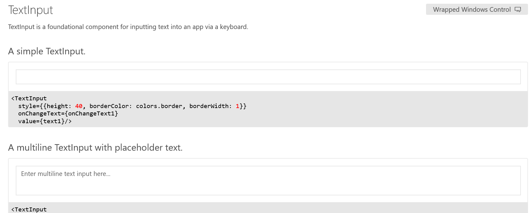 Upgrade Textinput To Winui26 Styling · Issue 8142 · Microsoftreact Native Windows · Github 