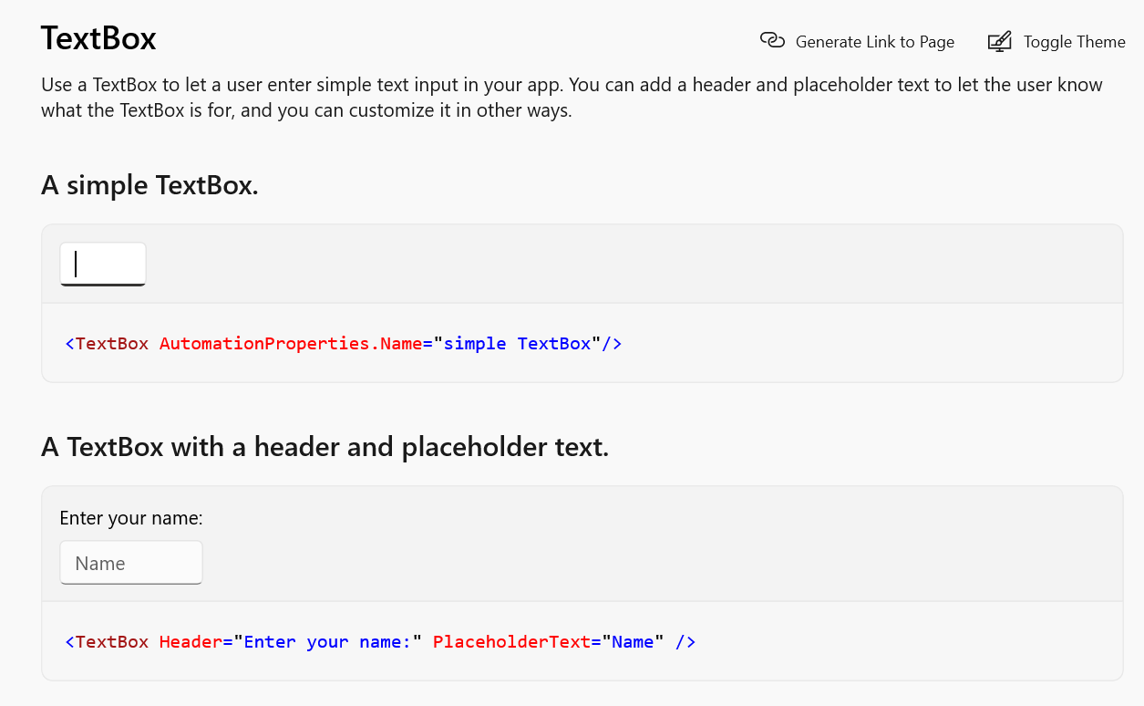 Upgrade TextInput to WinUI2.6 Styling · Issue #8142 · microsoft/react-native-windows · GitHub