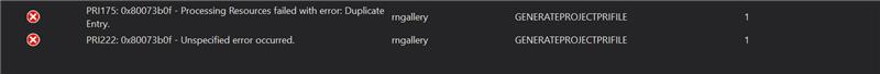Gallery failing to build with 0.67-preview · Issue #9357 · microsoft ...