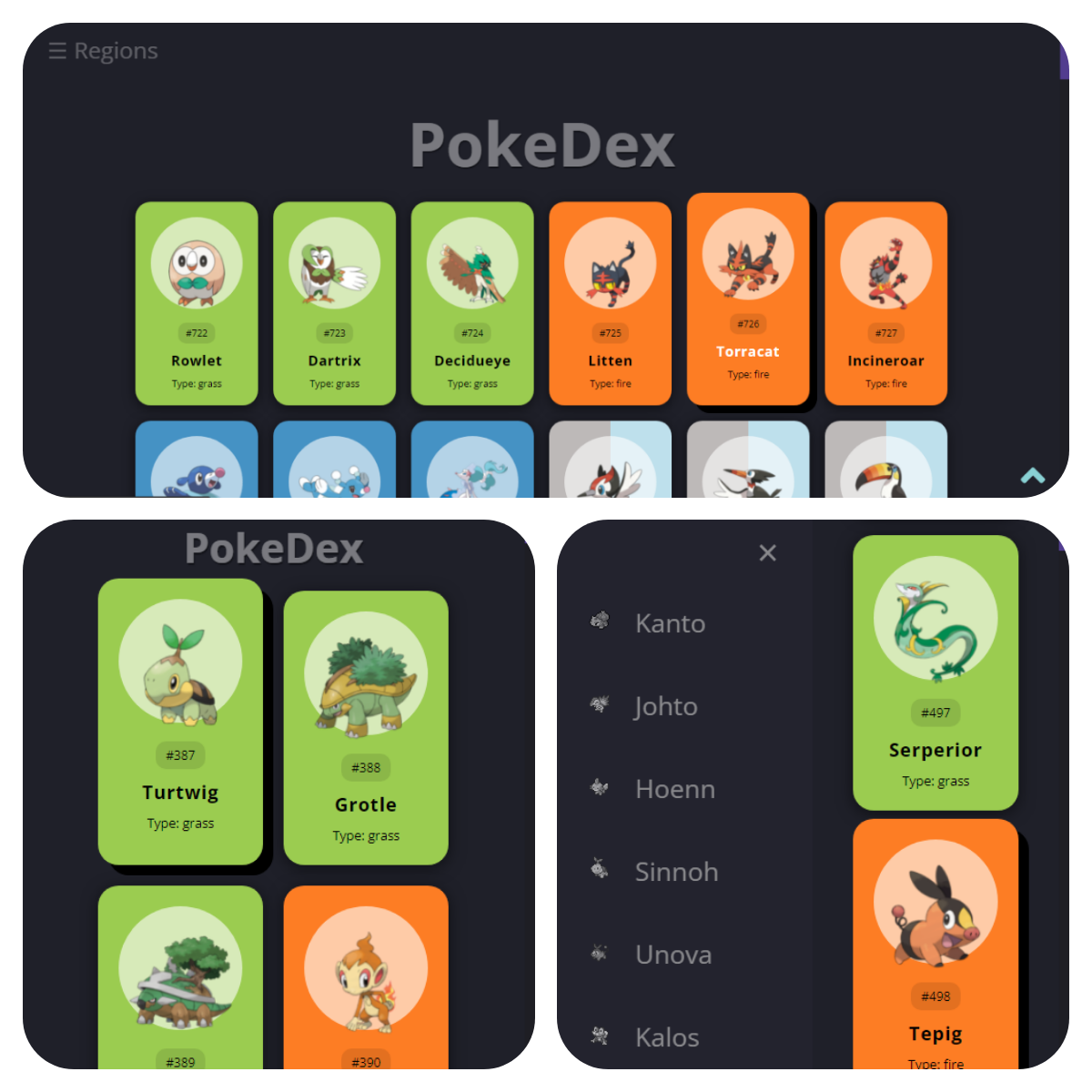 GitHub - victorHQ/WebDex: WebDex | Pokedex Online