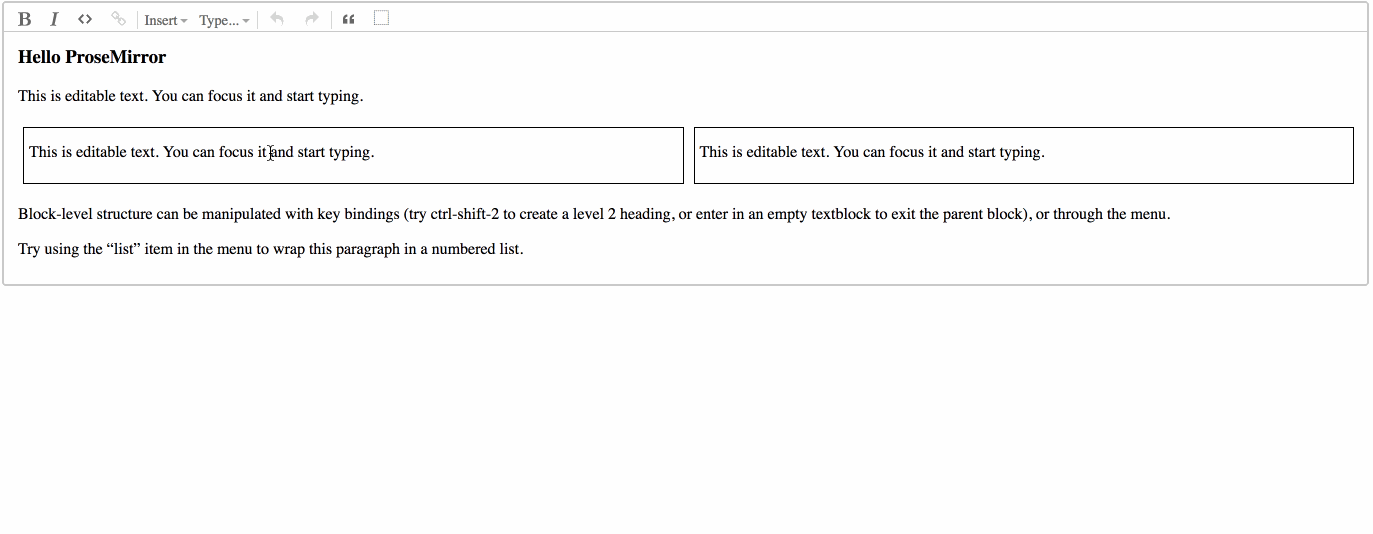 Pasting a Slice across a node that has content NodeSpec like 'column{2 ...