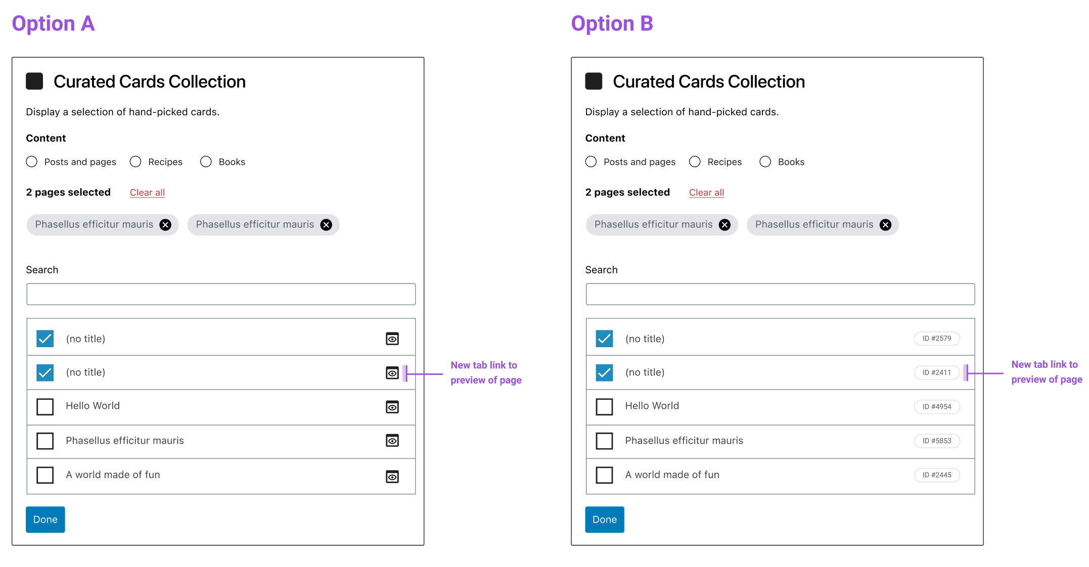 Curated Post Block: Improve Post List Display · Issue #11 · material ...