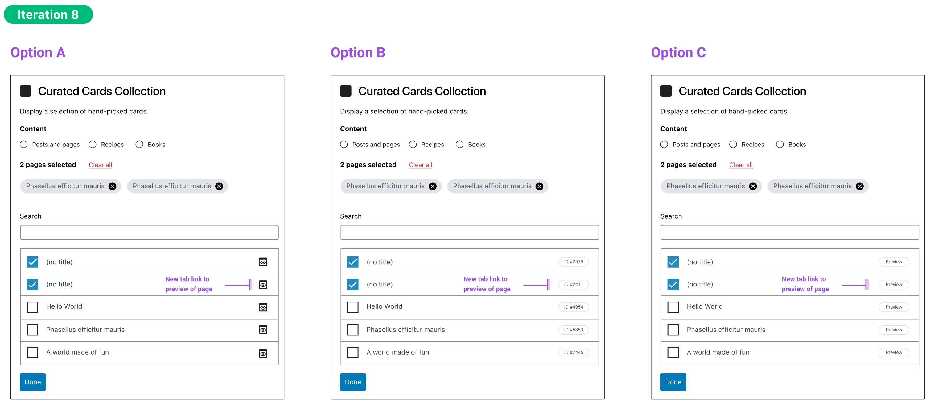 Curated Post Block: Improve Post List Display · Issue #11 · material ...