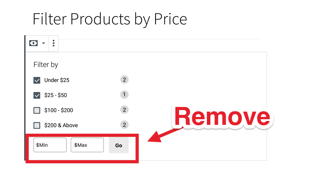 Filter Products by Price: List view · Issue #784 · woocommerce ...