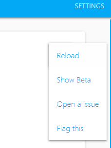 All instances of "Open a issue" should read "open issue" or "open an issue" for correctness ...