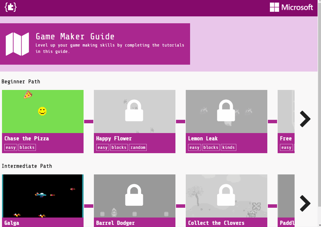 skills map : No response when clicking next until the end in edge · Issue #2596 · microsoft/pxt ...