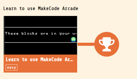 Skillmap - UI to indicate next card in tutorial is too subtle · Issue #2816 · microsoft/pxt ...
