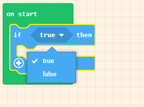 Blockly dropdown triangle is missing · Issue #2895 · microsoft/pxt-arcade · GitHub