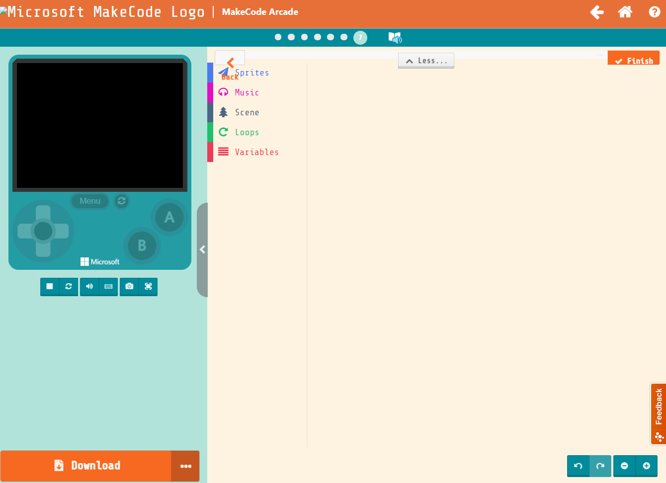 Opening skillmap activity loads "blank" editor · Issue #3789 · microsoft/pxt-arcade · GitHub
