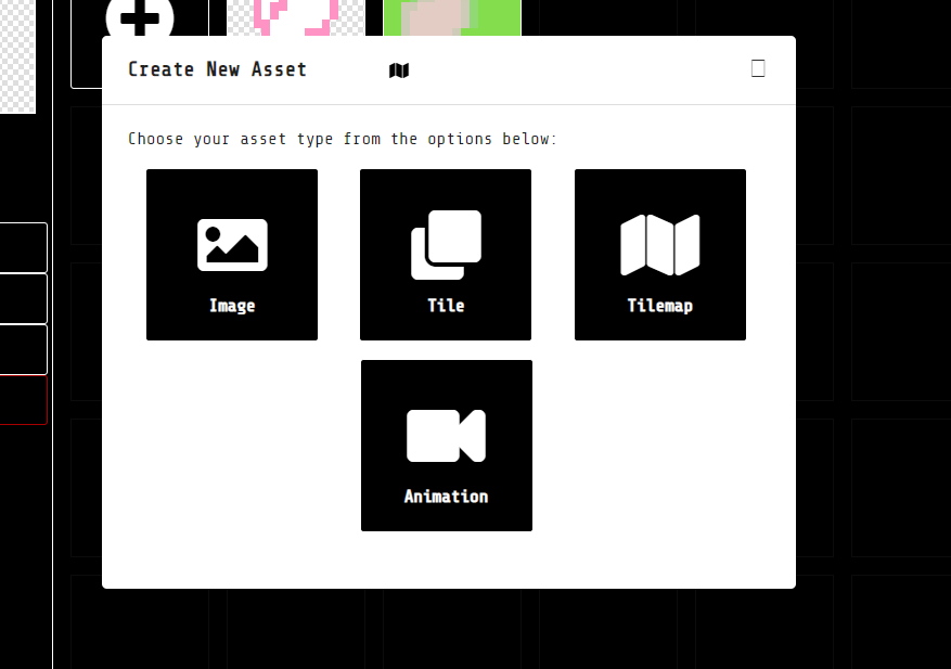 High contrast issues in asset editor · Issue #4544 · microsoft/pxt-arcade · GitHub