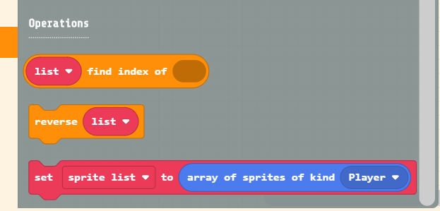 Move "array of sprites of kind" into Sprites category · Issue #2380 ...