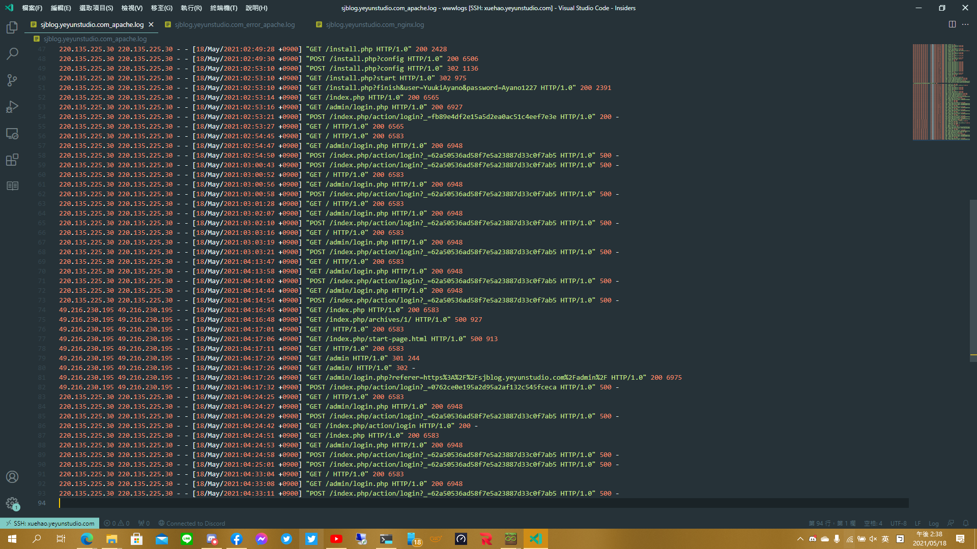 疑似安裝失敗 · Issue #1096 · typecho/typecho · GitHub