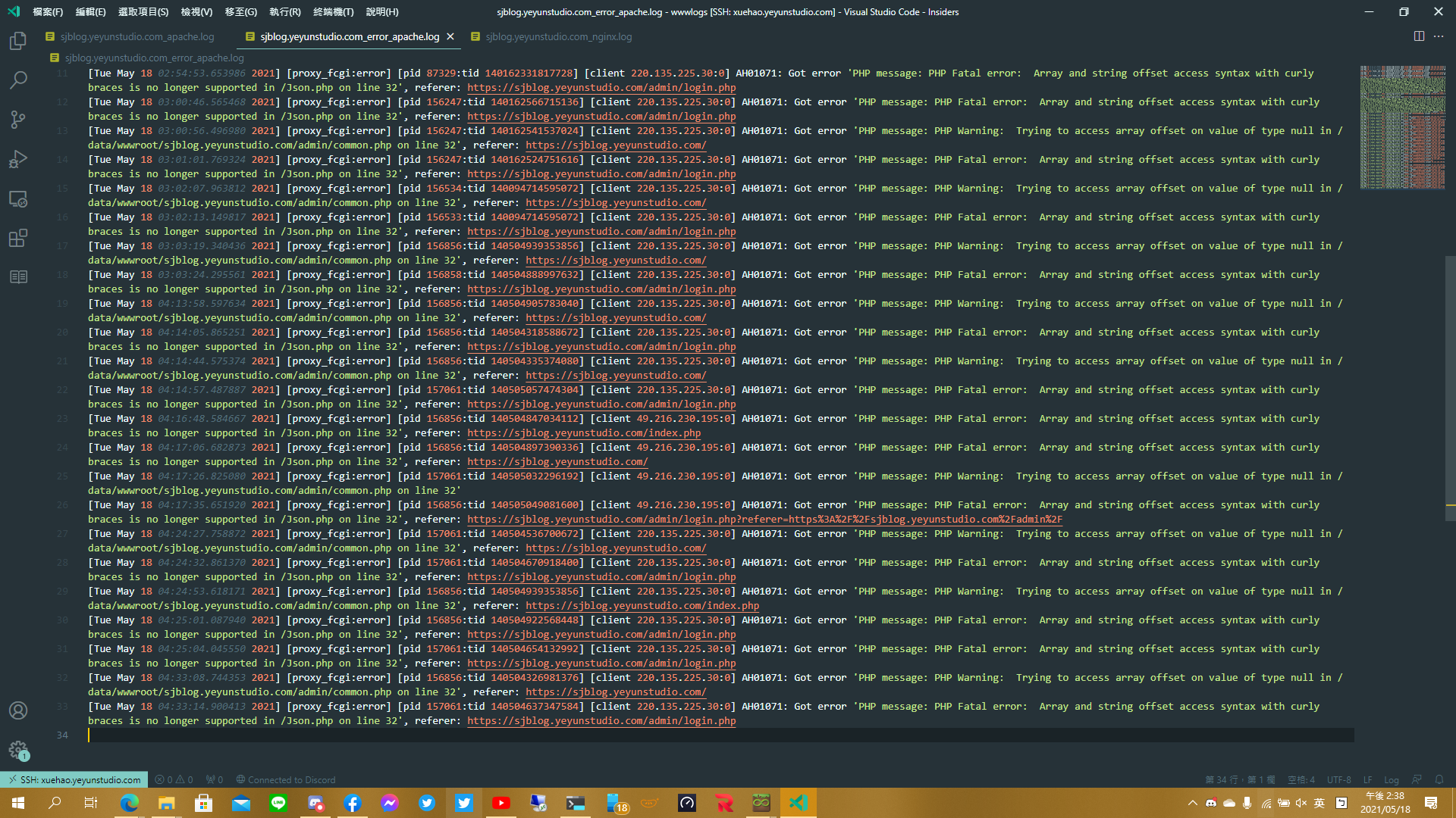 疑似安裝失敗 · Issue #1096 · typecho/typecho · GitHub