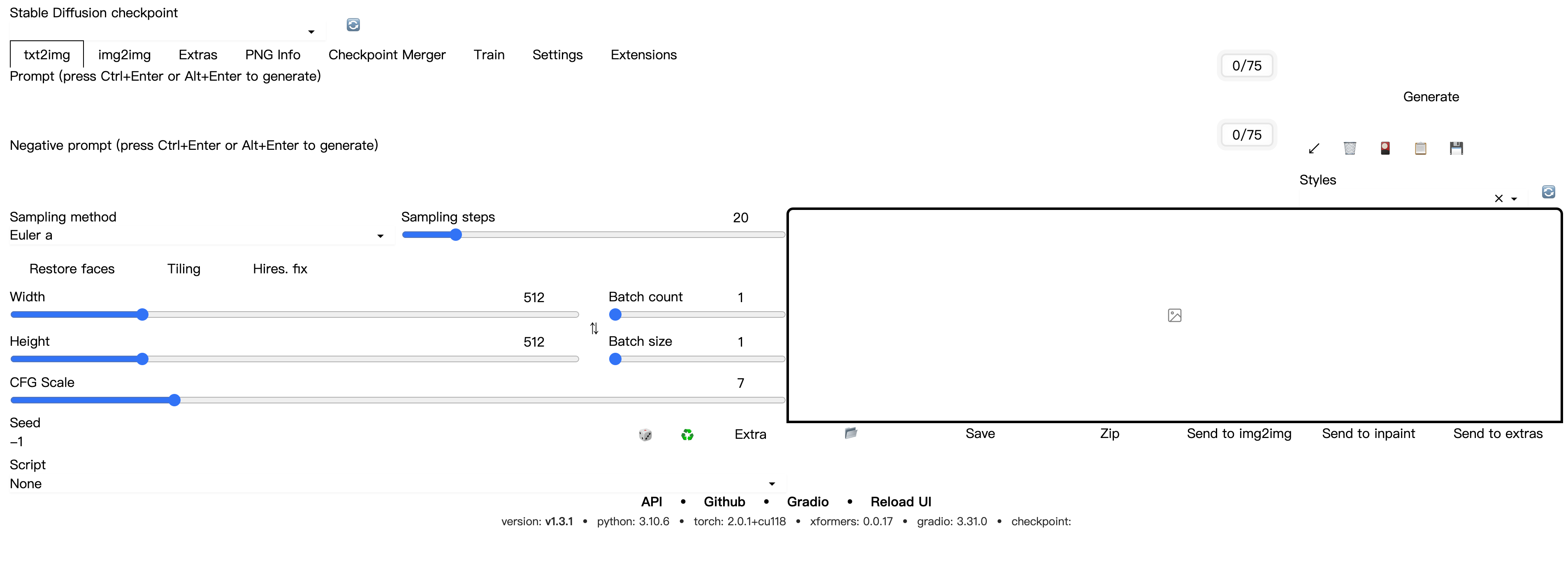 [Bug]: ui does not show correctly · Issue #11019 · AUTOMATIC1111/stable-diffusion-webui · GitHub