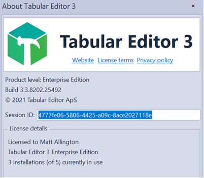 Can't run macros from context menu · Issue #581 · TabularEditor/TabularEditor3 · GitHub