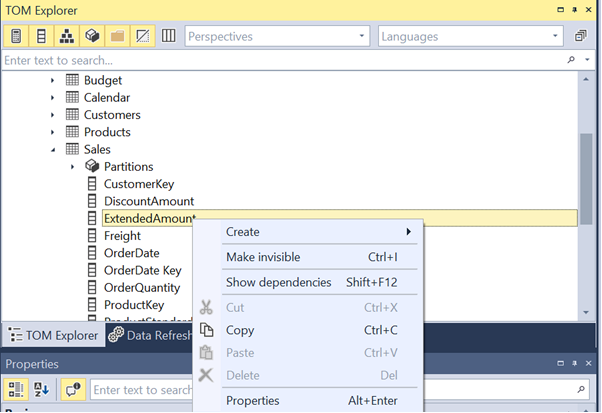 Can't run macros from context menu · Issue #581 · TabularEditor/TabularEditor3 · GitHub