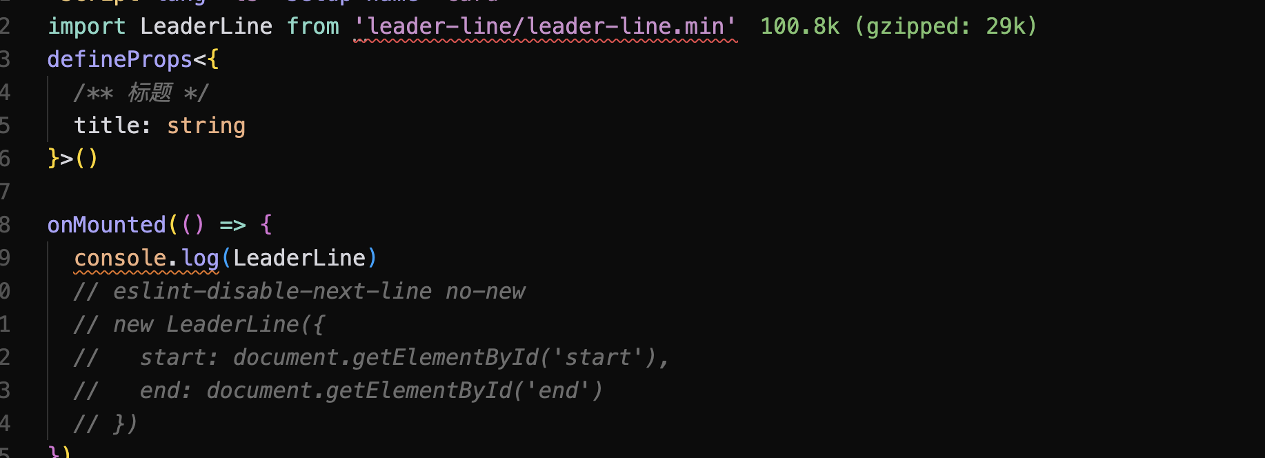 vue3 how to use · Issue #346 · anseki/leader-line · GitHub