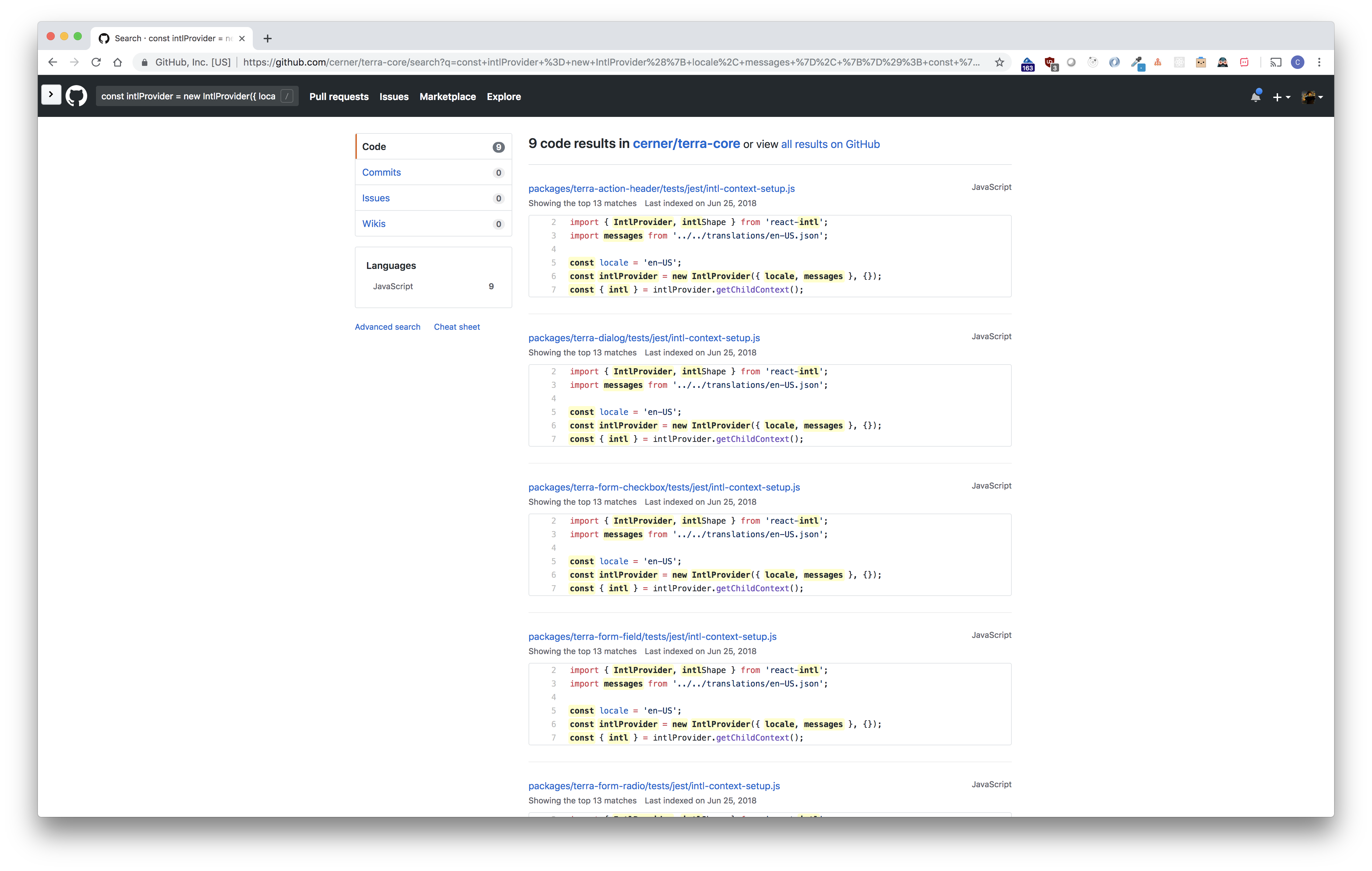 Update recommended enzyme Intl library · Issue #155 · cerner/terra-ui · GitHub