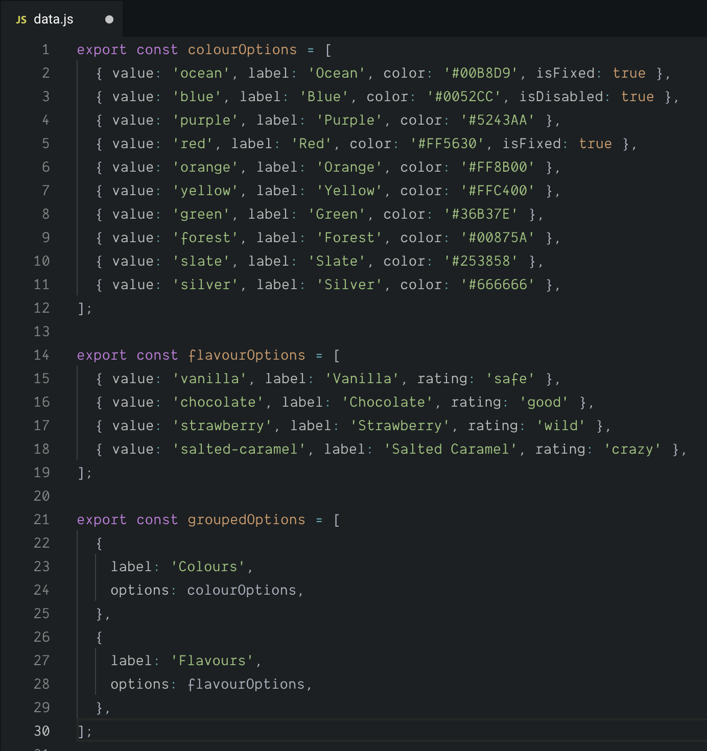 [RFC] Change terra-select to Data API from Children API · Issue #2497 · cerner/terra-core · GitHub